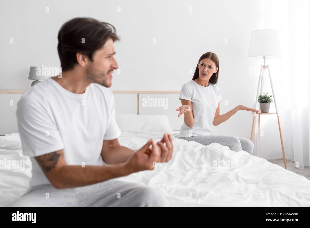 Man freaking out hi-res stock photography and images - Alamy