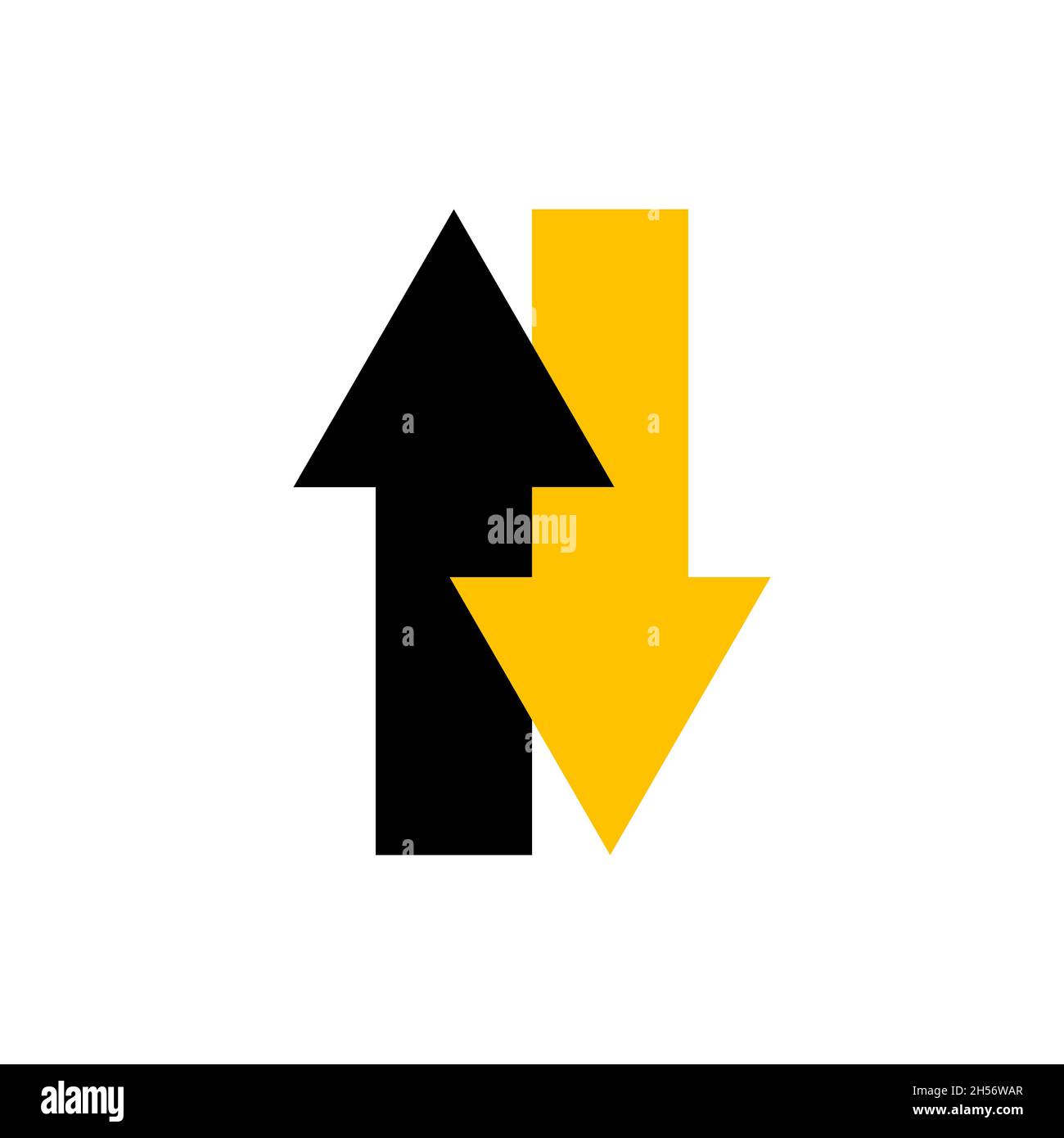 Opposite start Stock Vector Images - Alamy