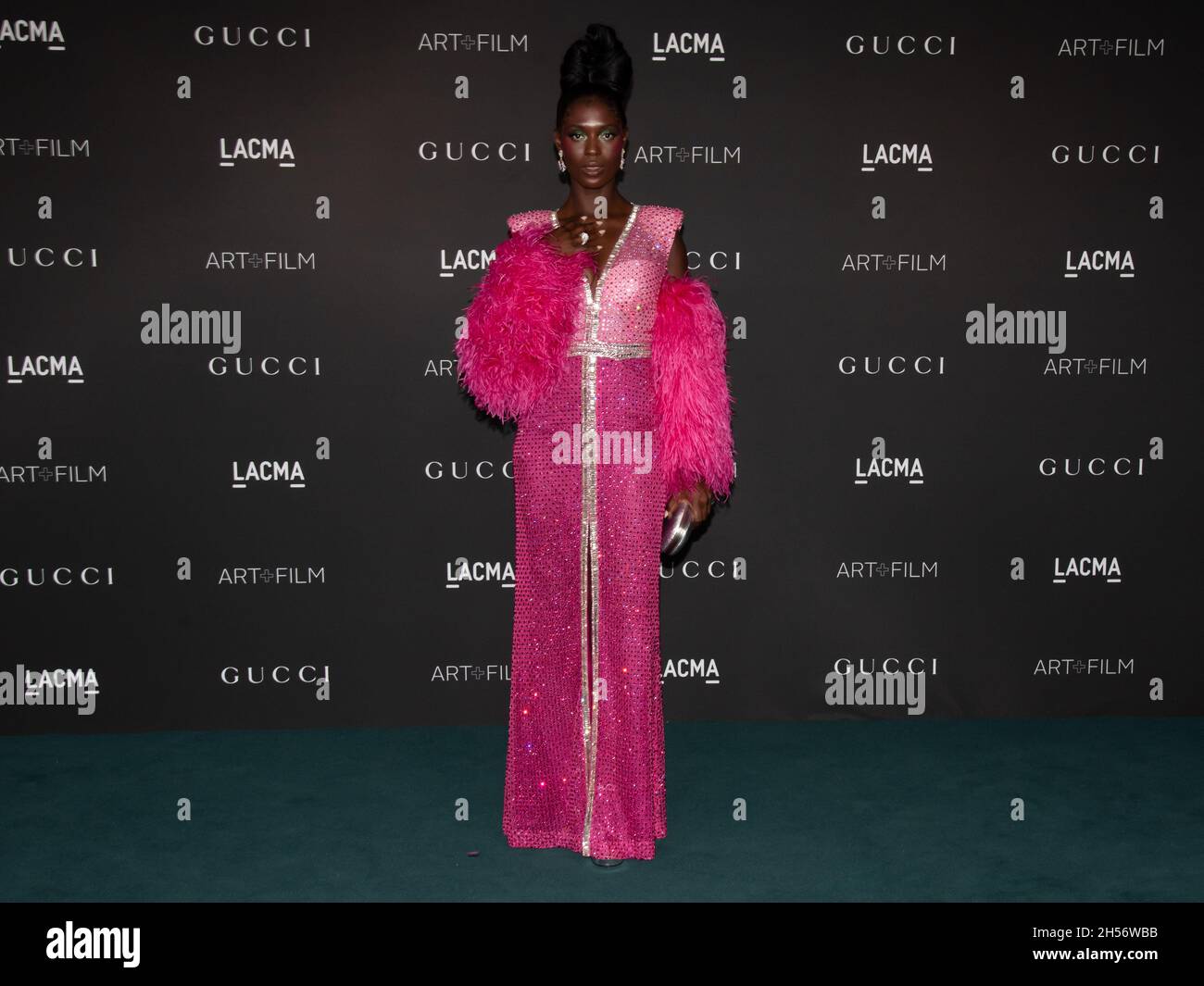 Jodie turner smith gucci hi-res stock photography and images - Alamy