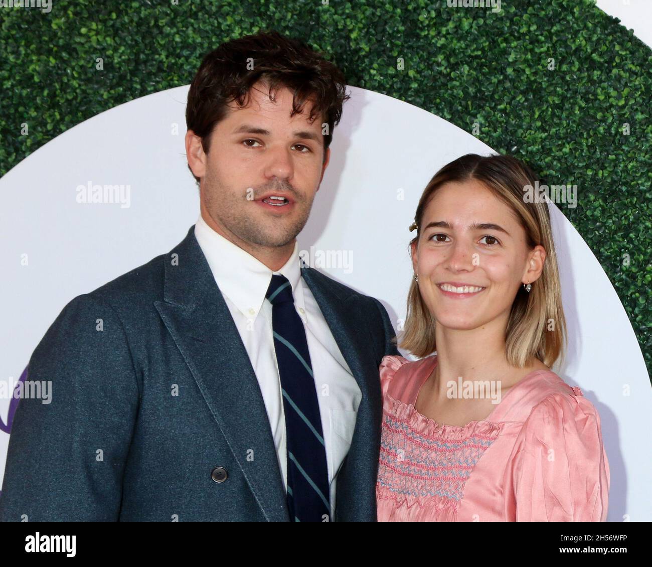 Del Mar - NOV 6: Max Carver, Garance Rousseau at the 2021 Breeders Cup ...