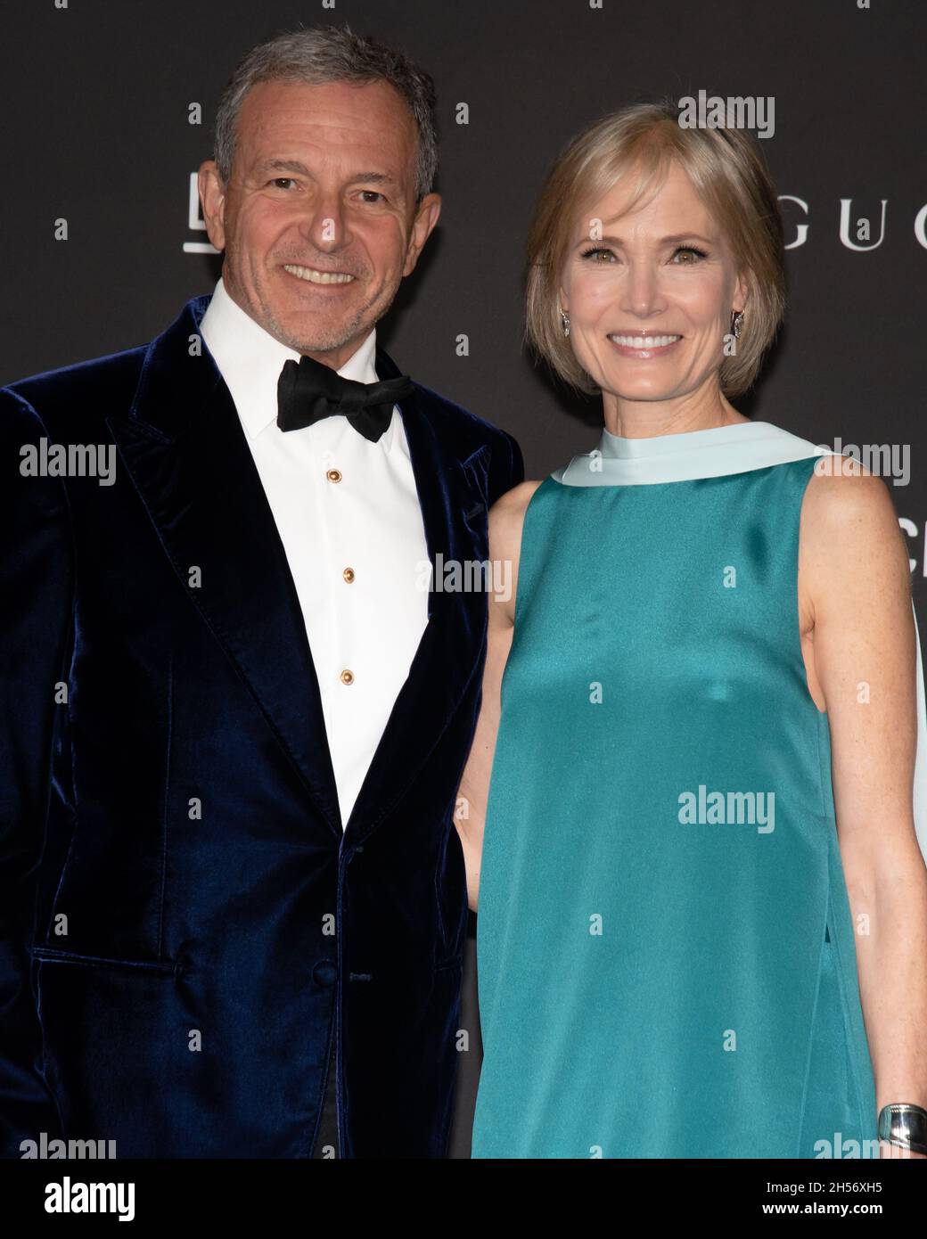 Willow bay and robert iger hi-res stock photography and images - Alamy