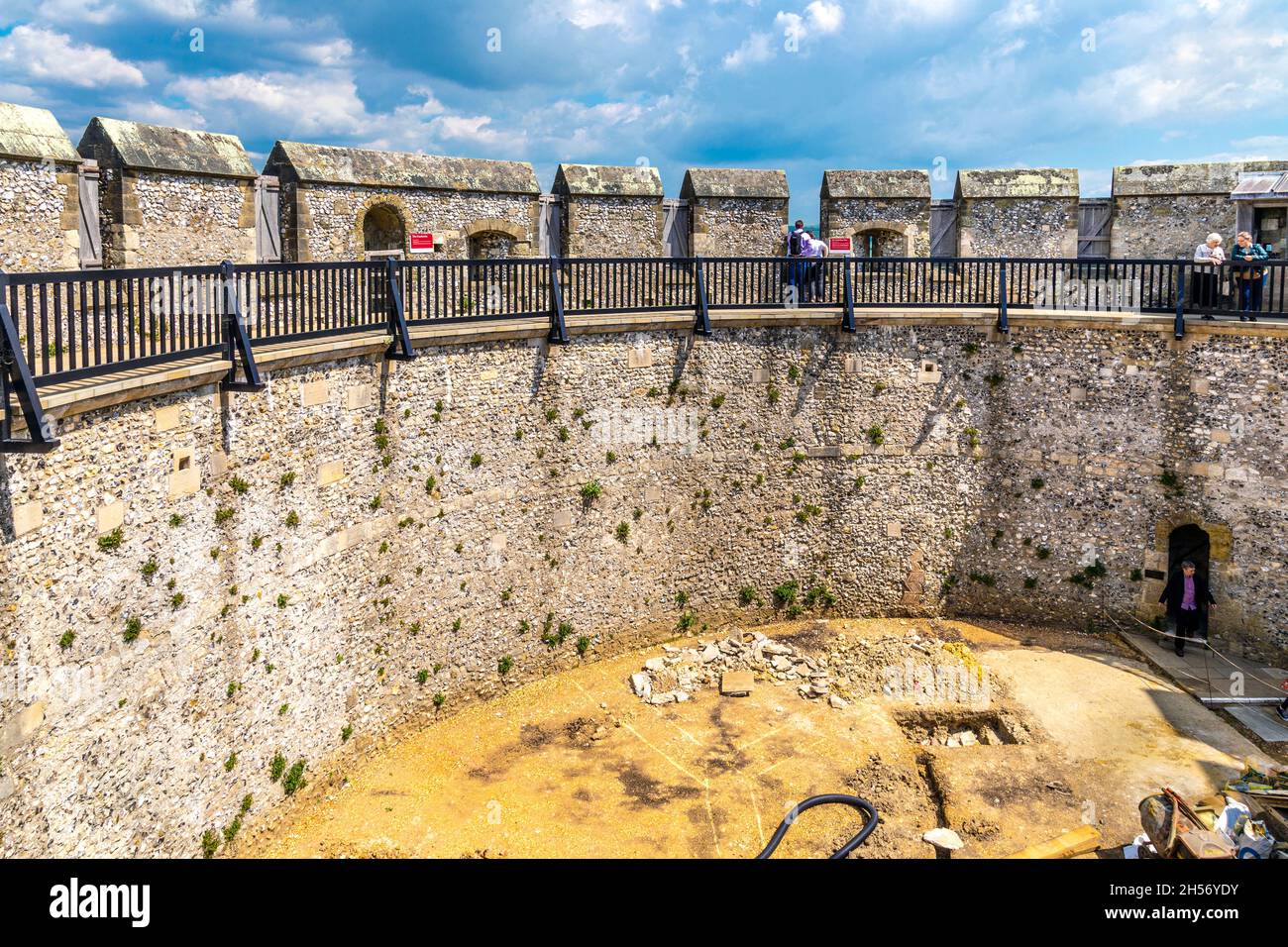 Inside arundel castle hi-res stock photography and images - Alamy