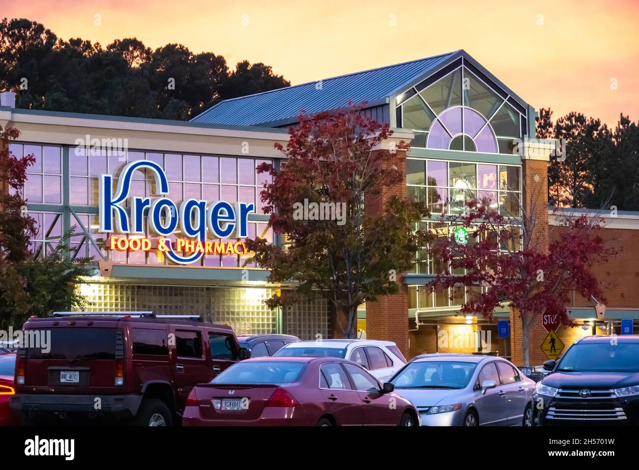 Kroger grocery hi-res stock photography and images - Alamy