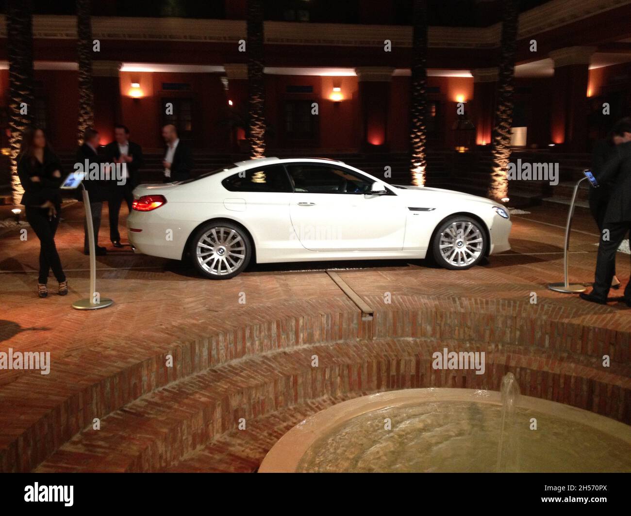 BMW 6 series (F13), white side view, single version, coupe, 3rd ...