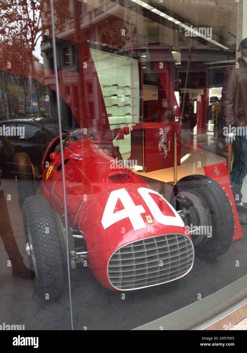 Ferrari racing car hi-res stock photography and images - Alamy