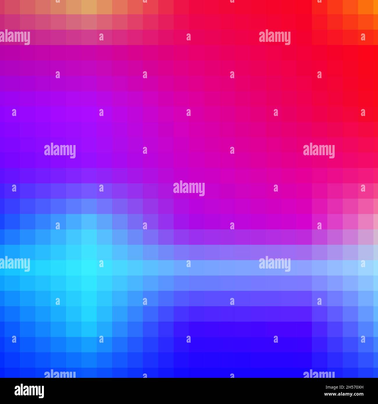 Pixel square color abstract background. Digital glitch. Technological ...