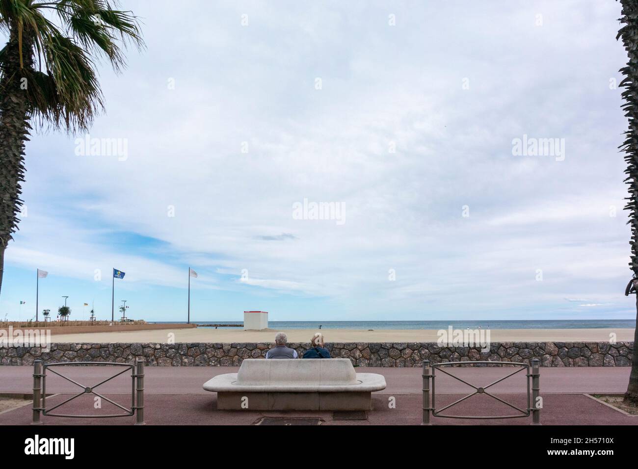 Perpignan, France, Beach Scenes, Landscapes Stock Photo - Alamy