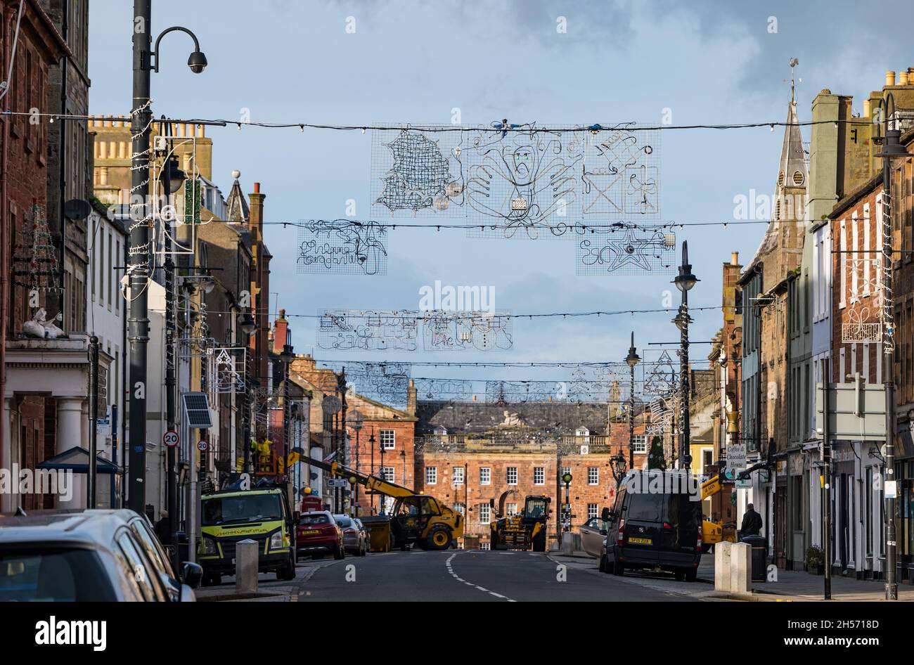 Dunbar high street hi-res stock photography and images - Alamy