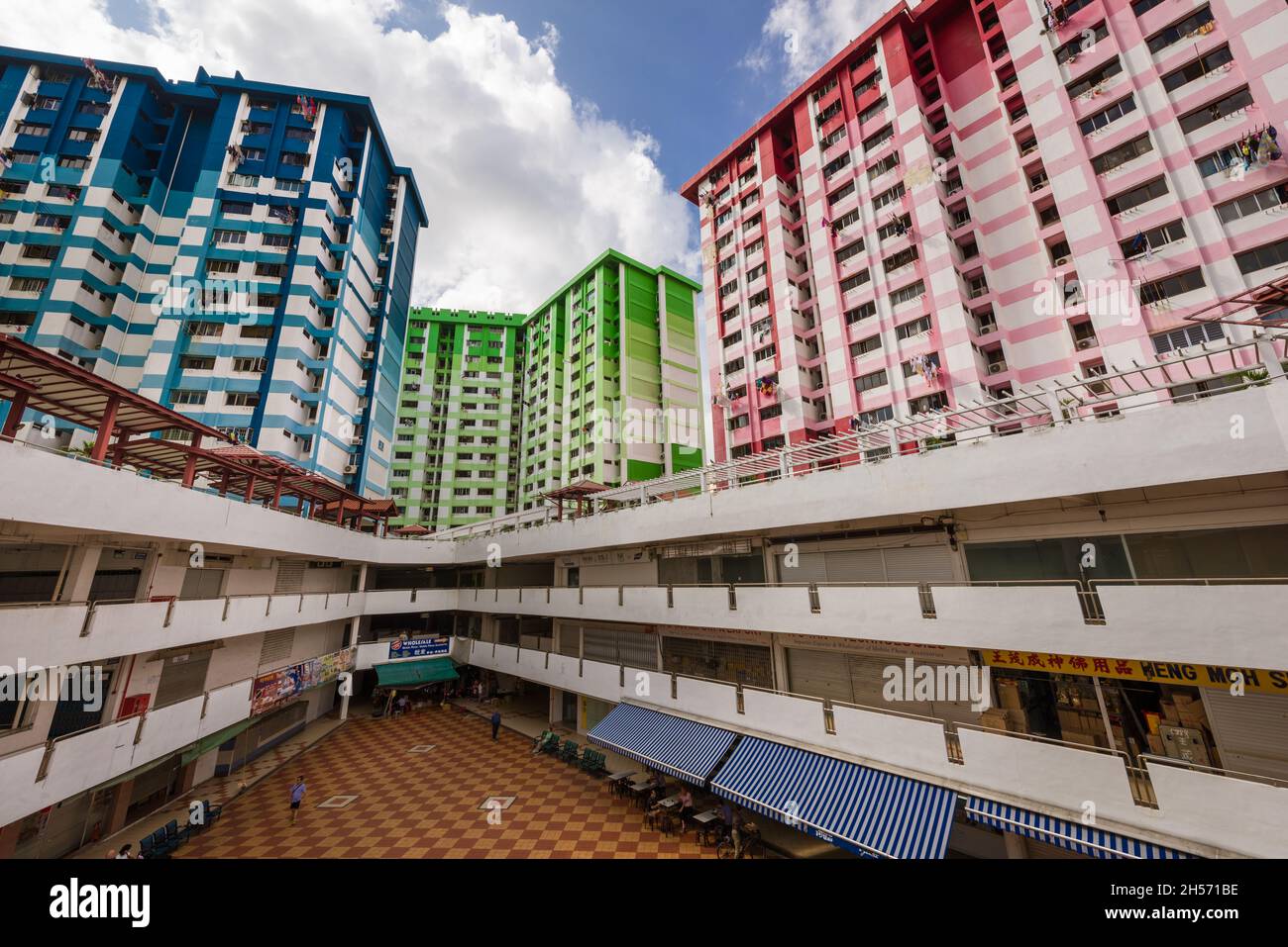 Singapore, 23 Feb 2016: Prominent landmark of Rochor Centre, slated to ...