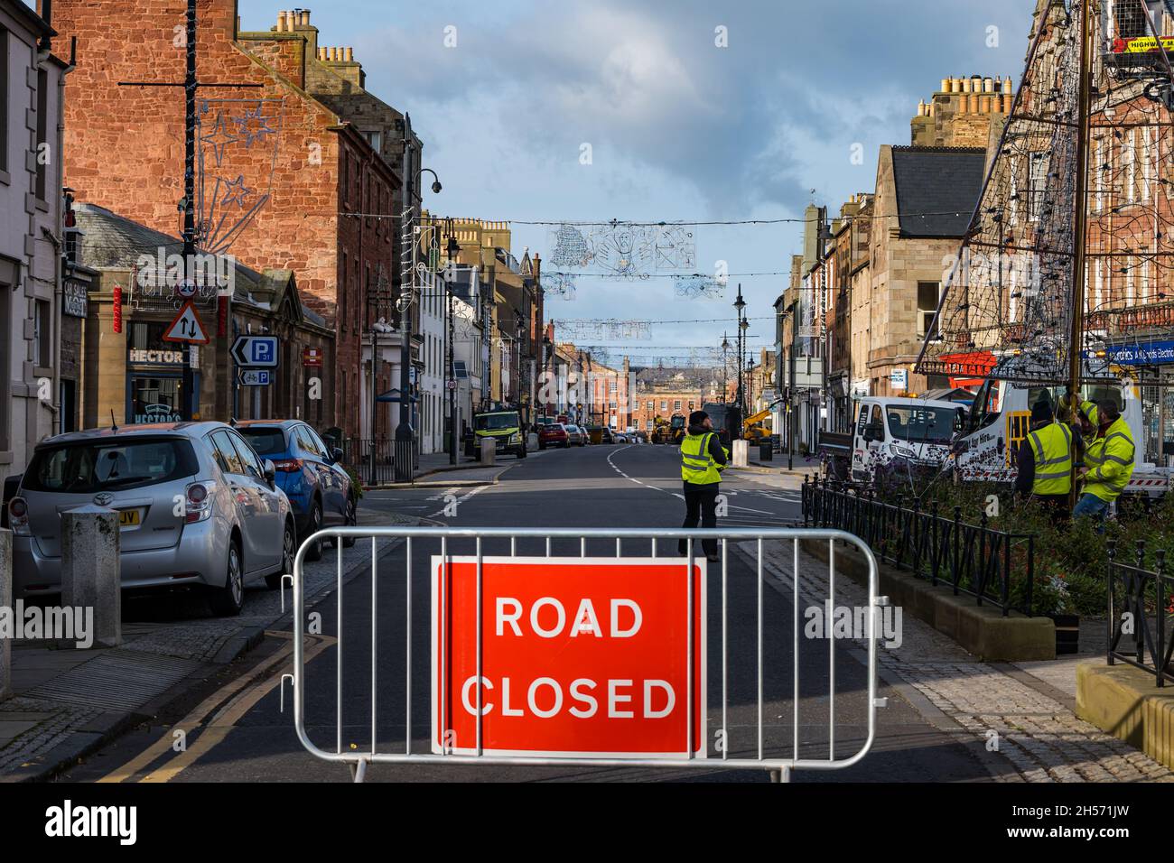 Dunbar high street hi-res stock photography and images - Alamy