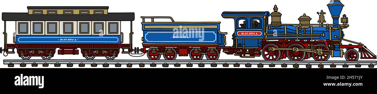 How To Draw A Real Train