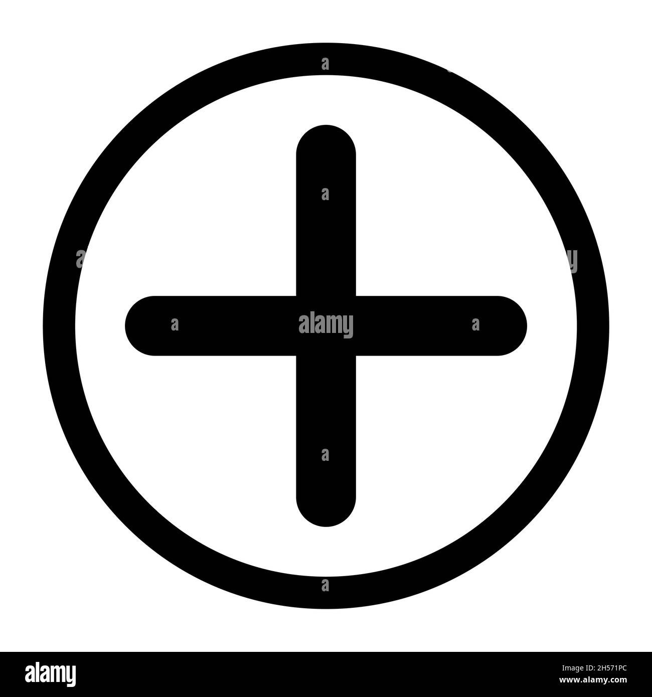 MORE icon, vector symbol isolated on white background for app, mobile ...