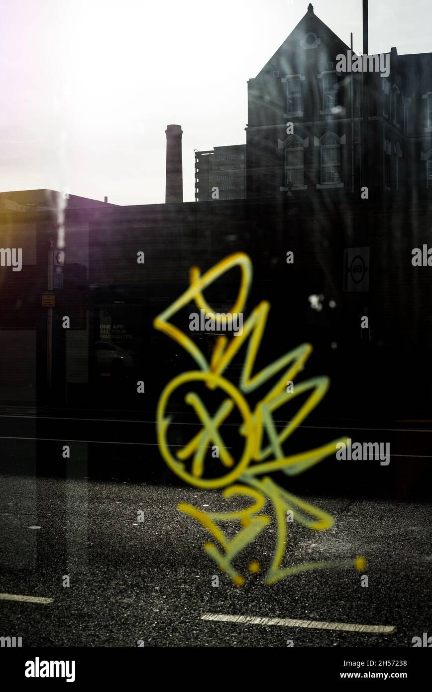 Graffiti london hammersmith hi-res stock photography and images - Alamy
