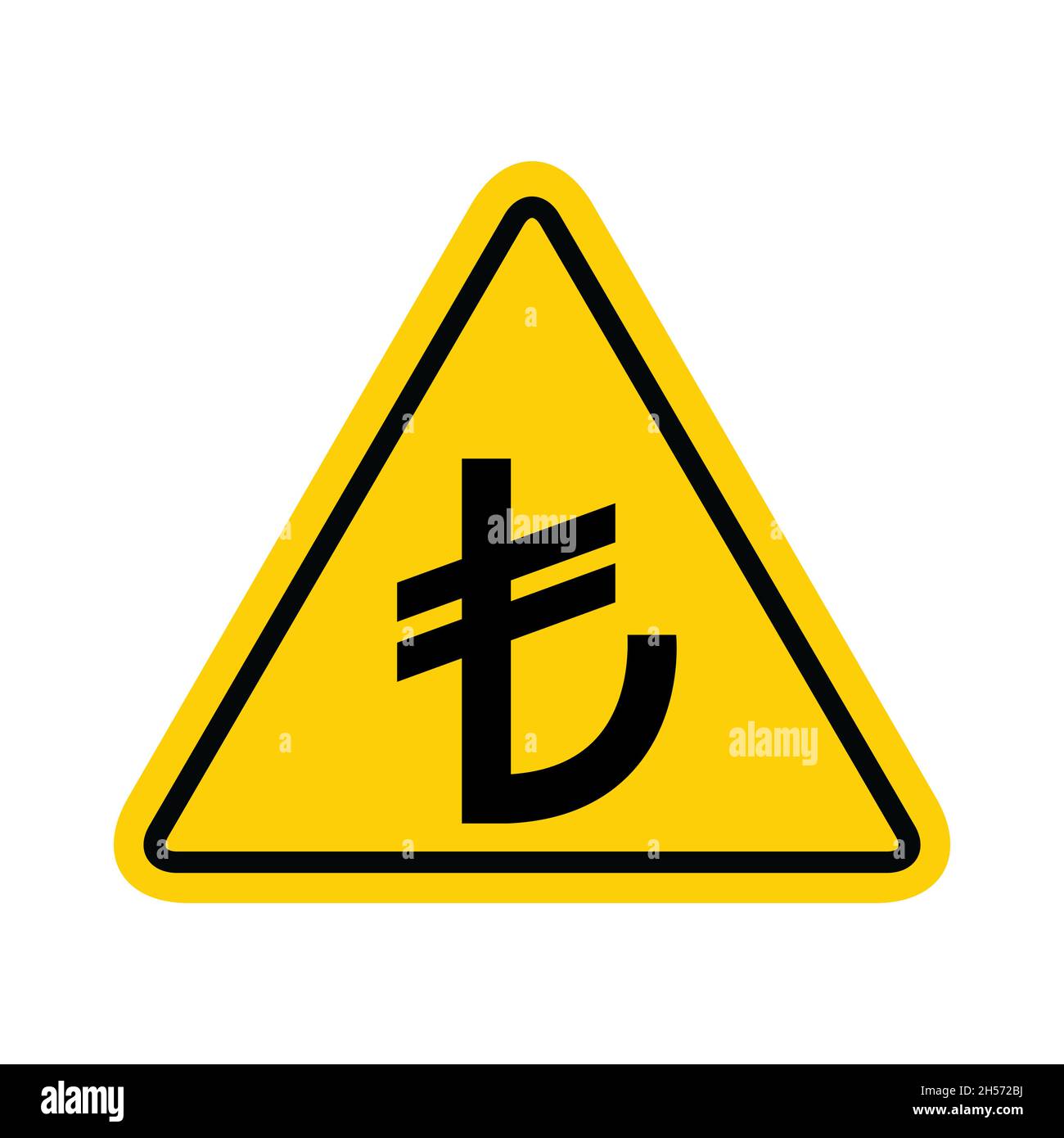 Turkish lira money icon, tl financial business sign, cash economy ...