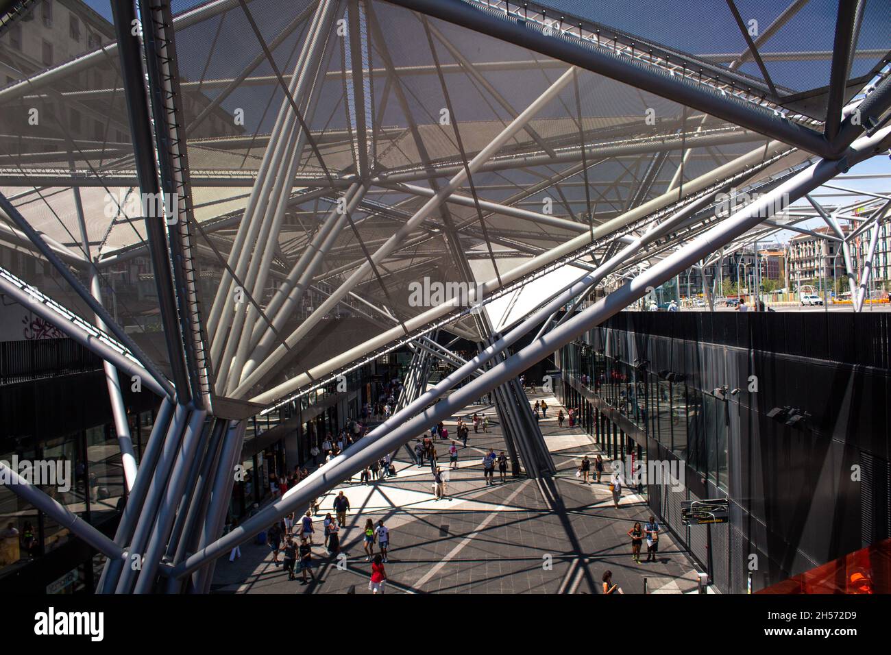 Naples central station hi-res stock photography and images - Alamy