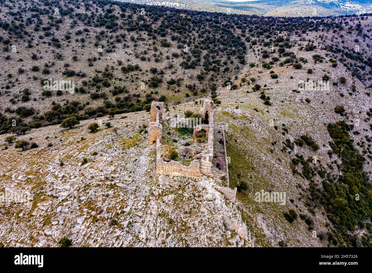Goat Castle Torbali in Turkey Aerial View | Luftbilder vom Goat Castle ...