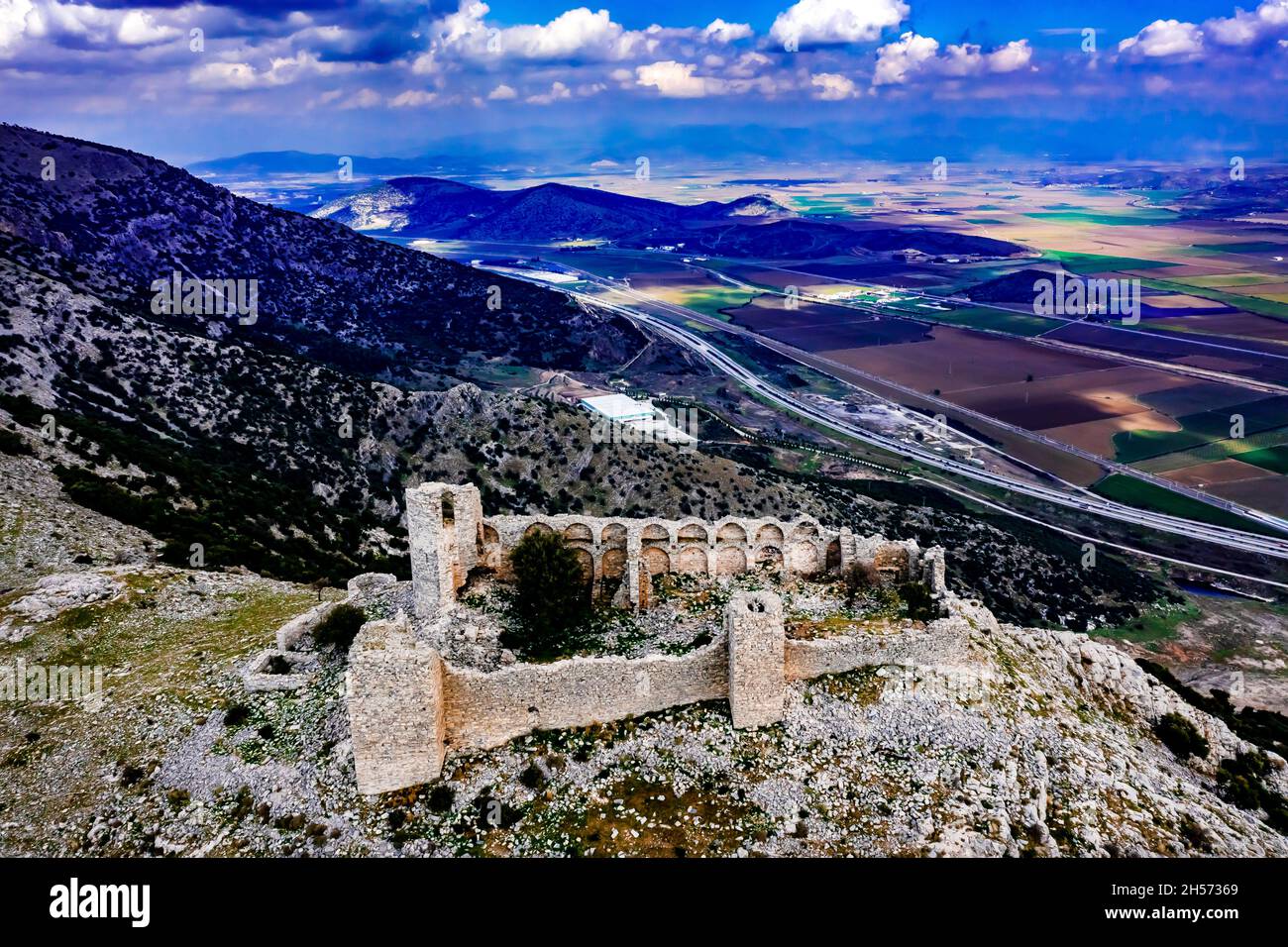 Goat castle torbali hi-res stock photography and images - Alamy