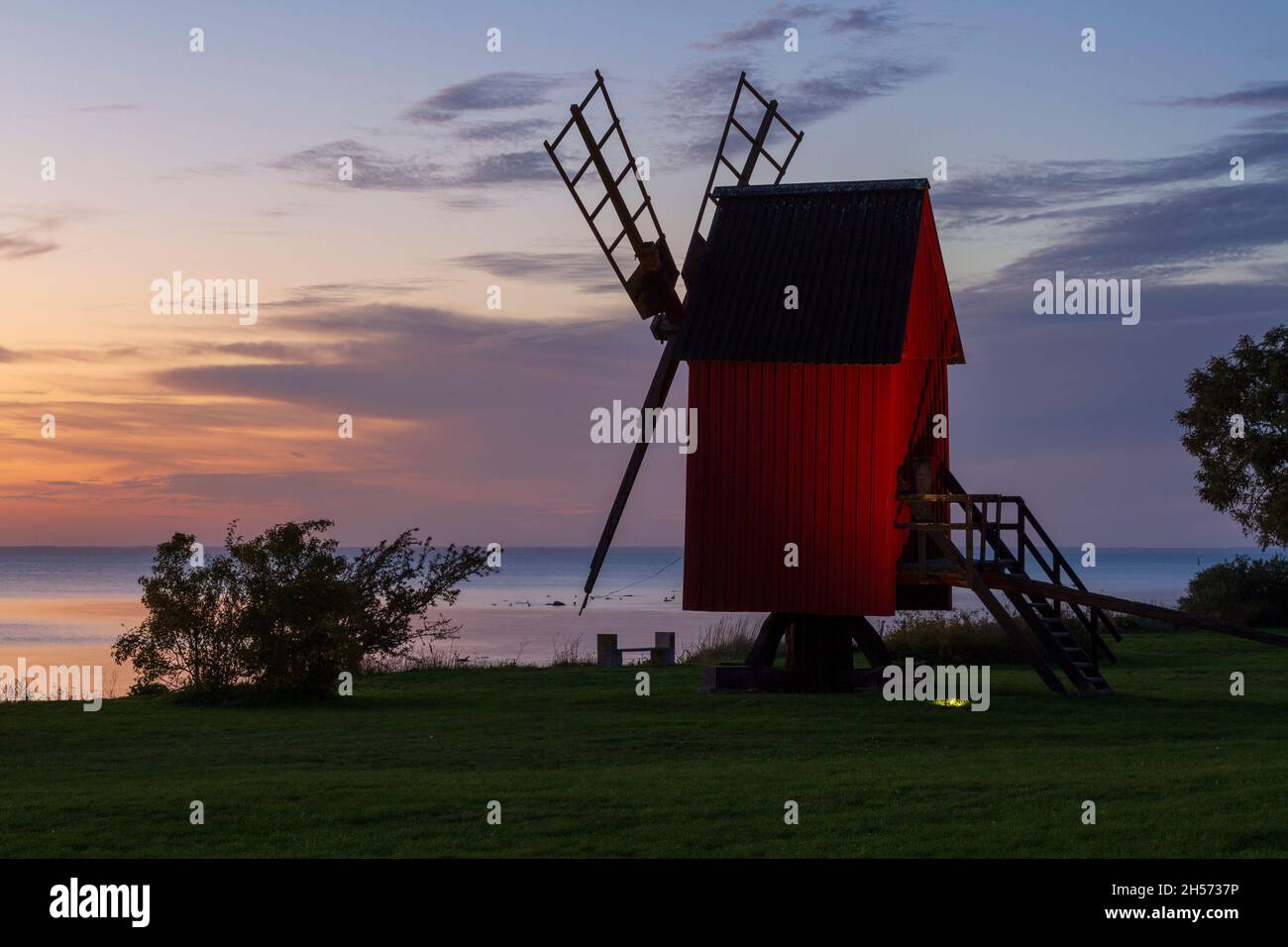 Seaside windmill hi-res stock photography and images - Alamy