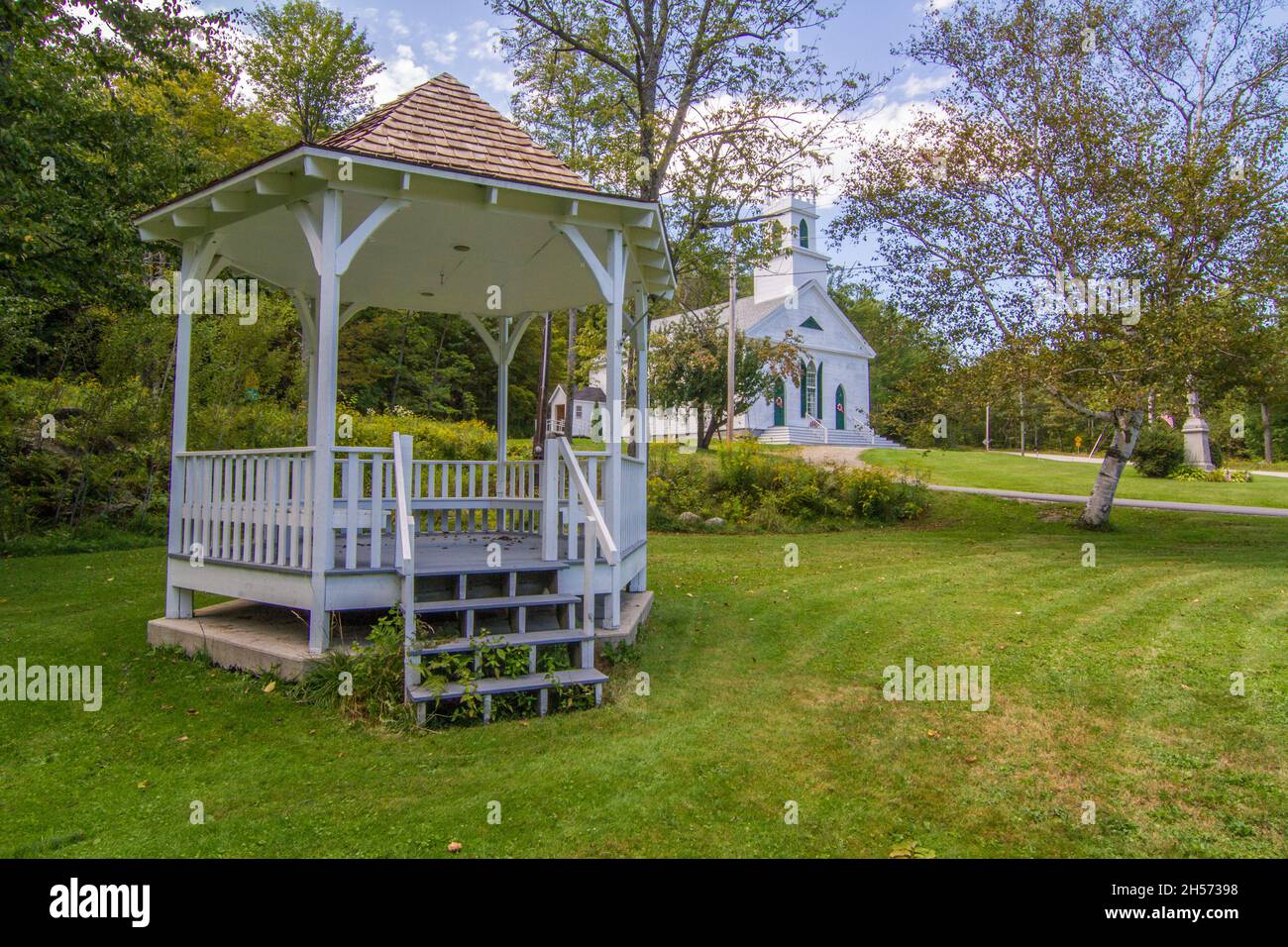 Small town bandstand hi-res stock photography and images - Alamy