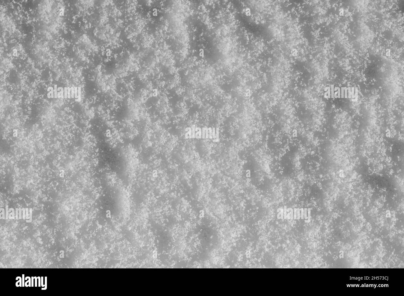 Winter snow background, ice crystals sparkling on snow, christmas ...