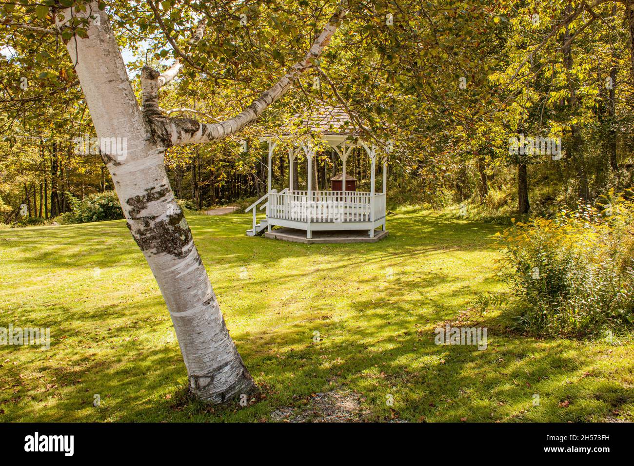 Small town bandstand hi-res stock photography and images - Alamy