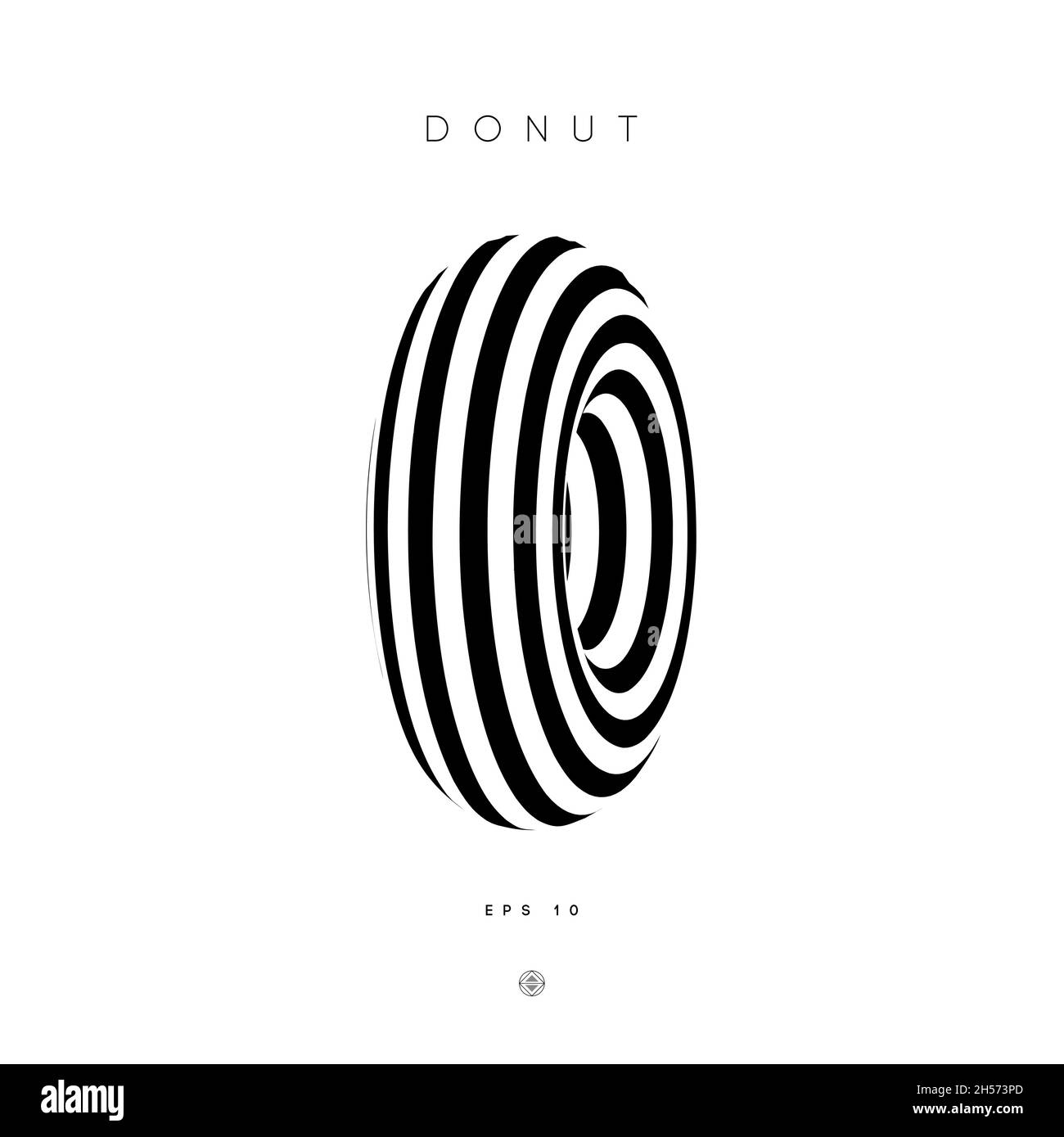 Torus logo Stock Vector Images - Alamy