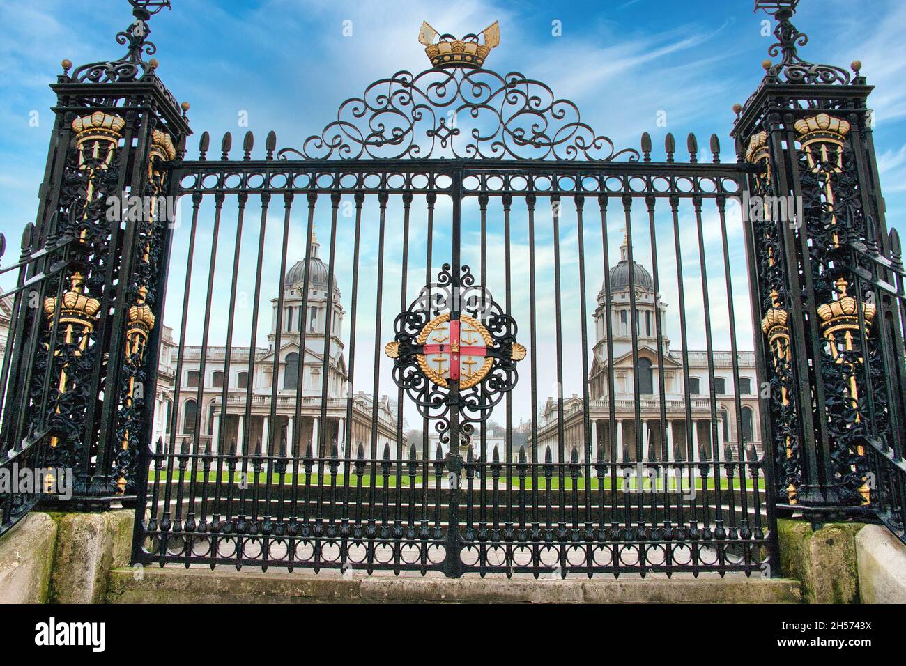 Greenwich naval academy hi-res stock photography and images - Alamy