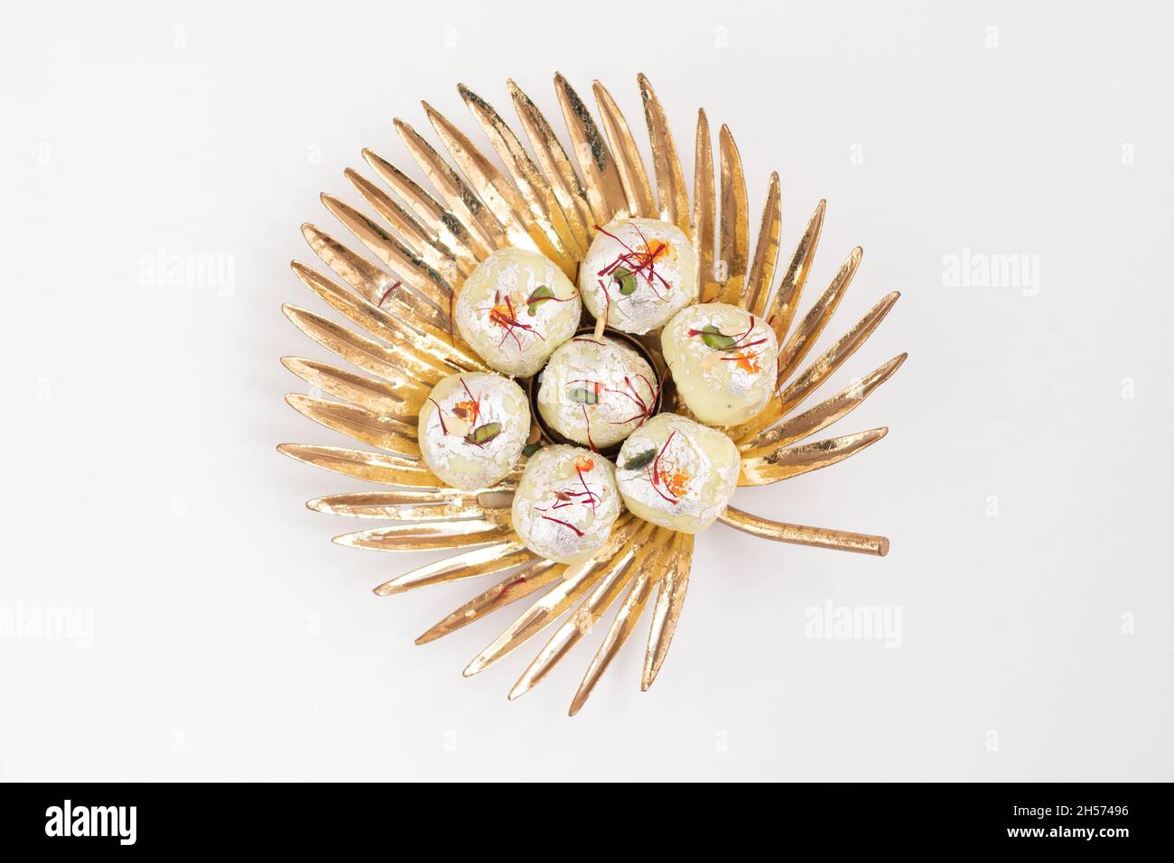Indian Mithai Khoya Kheer Kadam Is Made Of Mawa Doodh Khoya Mava Malai ...