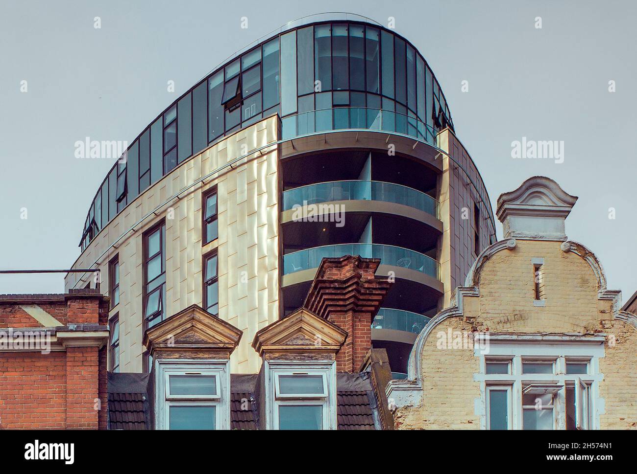 New buildings rising up hi-res stock photography and images - Alamy