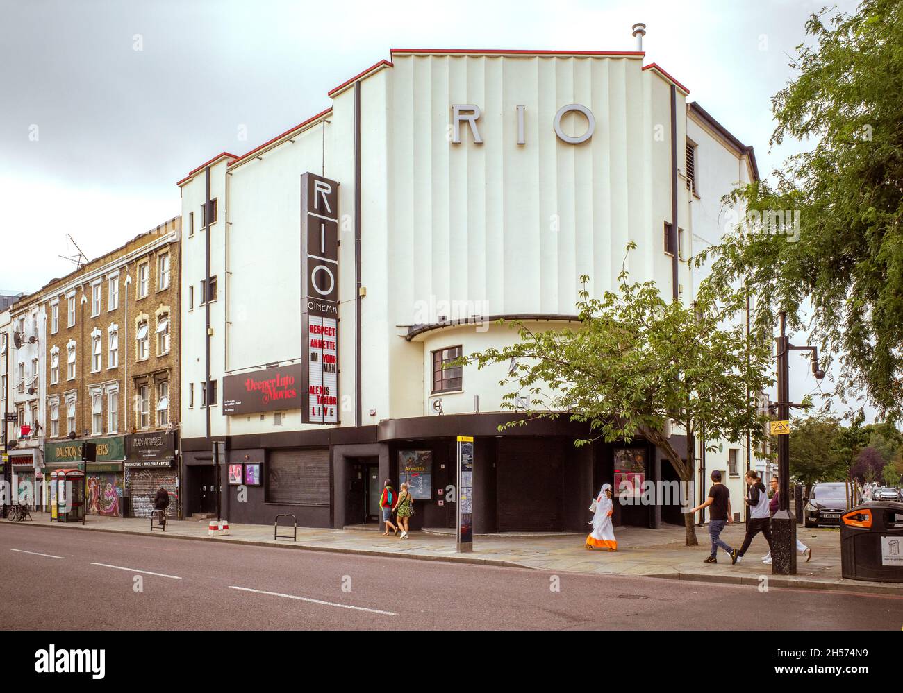 The Rio is an Art Deco style Grade II listed cinema situated on ...