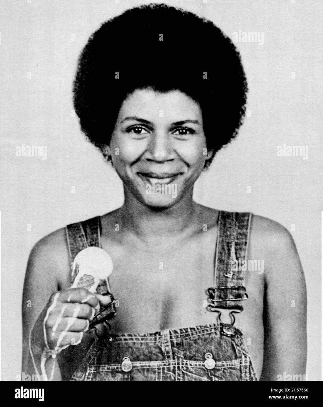 Minnie Ripperton - American singer and songwriter best known for her ...