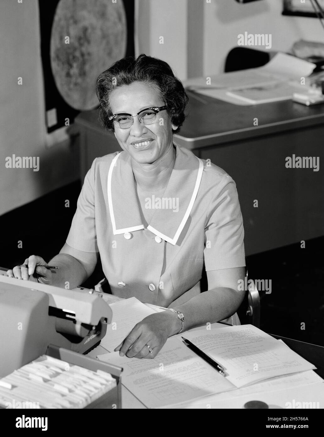 Katherine johnson nasa hi-res stock photography and images - Alamy