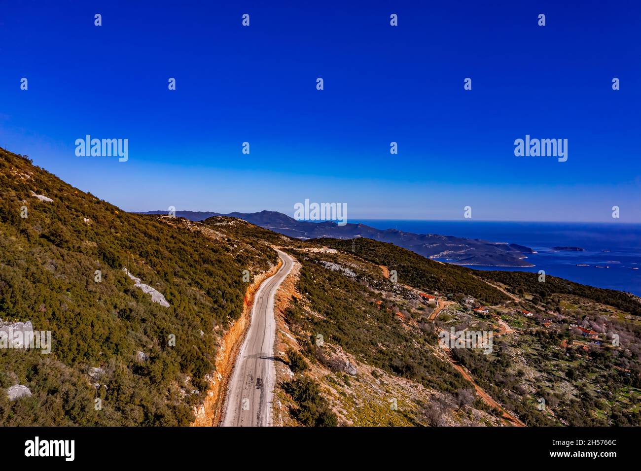 Turkey Landscapes from above | Luftbilder von der Türkei Stock Photo ...