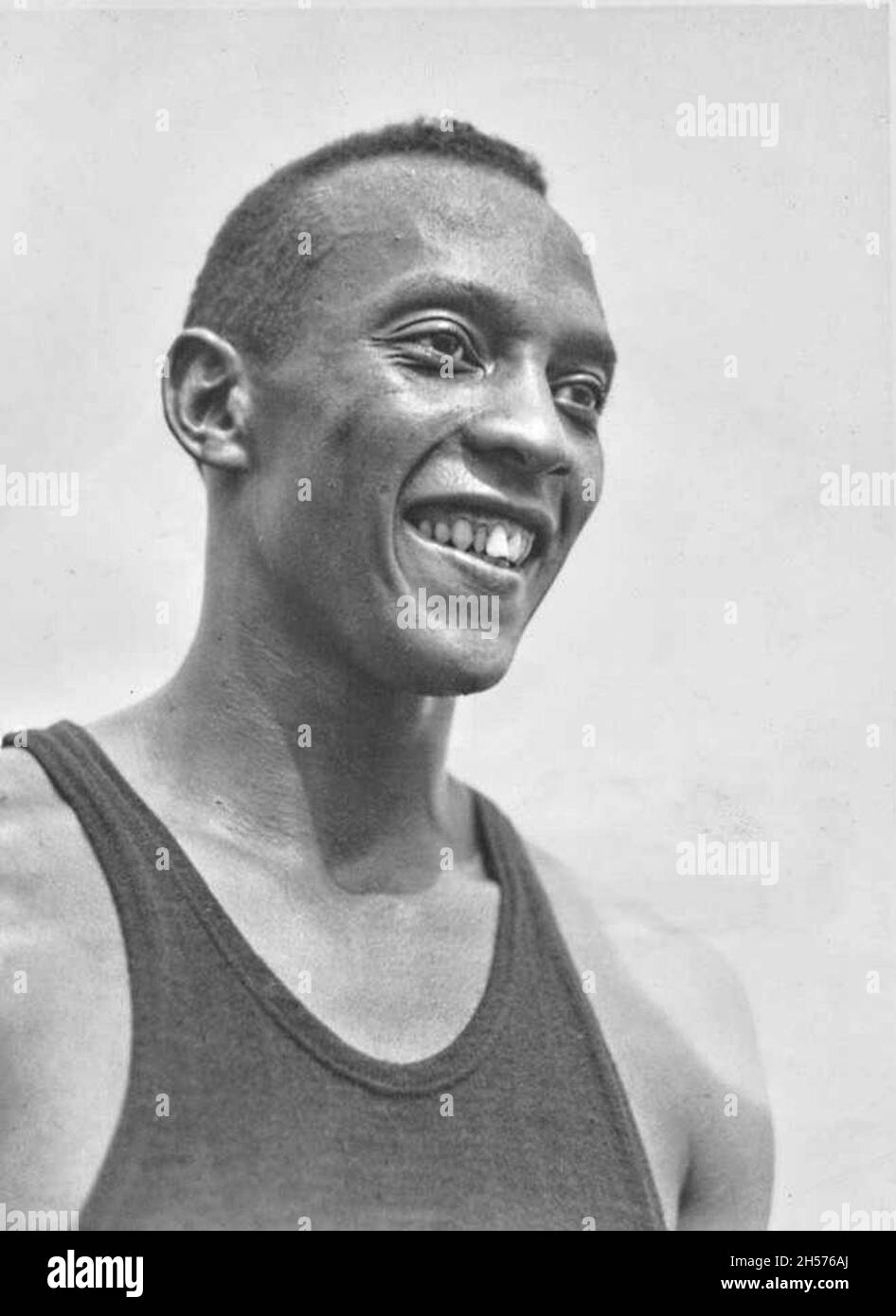 Jesse Owens - African American Olympic Champion Stock Photo - Alamy