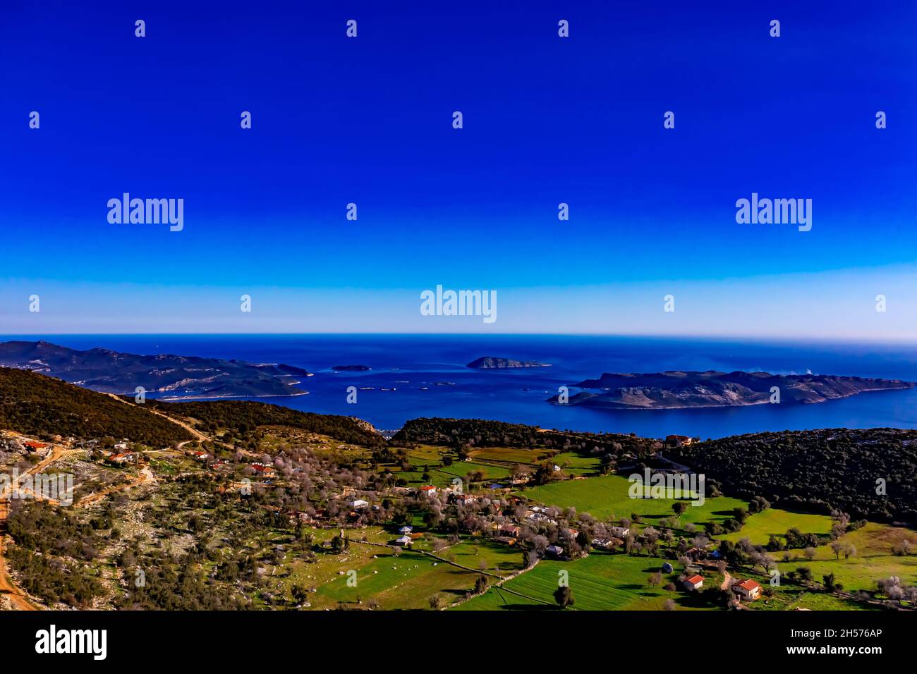 Turkey Landscapes from above | Luftbilder von der Türkei Stock Photo ...