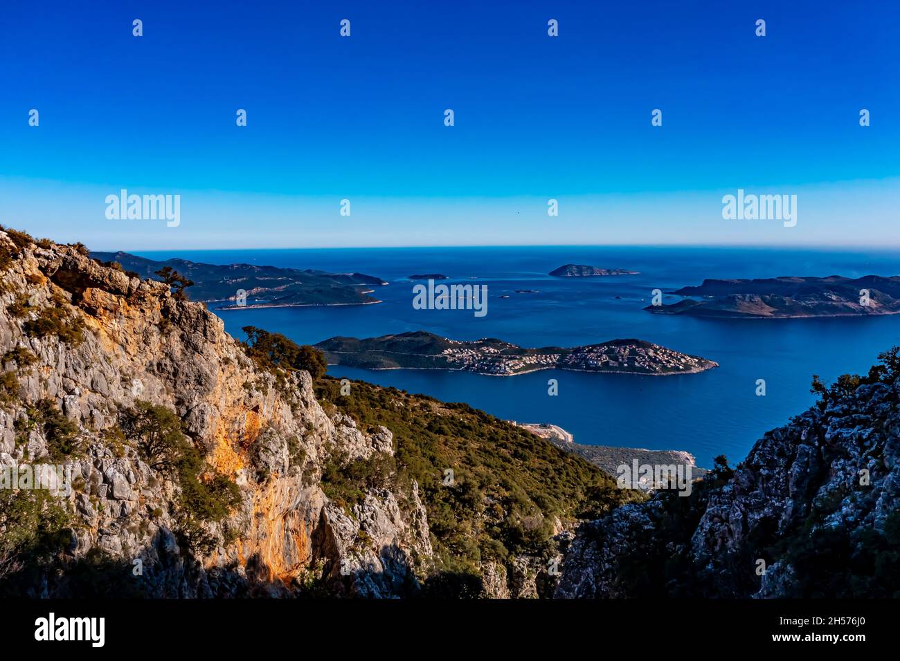Turkey Landscapes from above | Luftbilder von der Türkei Stock Photo ...