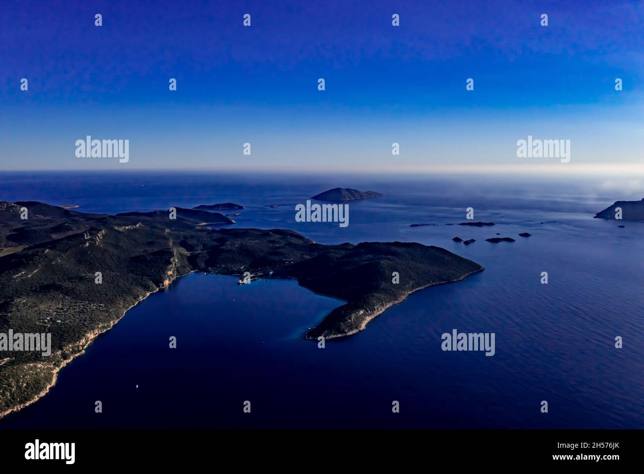 Turkey Landscapes from above | Luftbilder von der Türkei Stock Photo ...