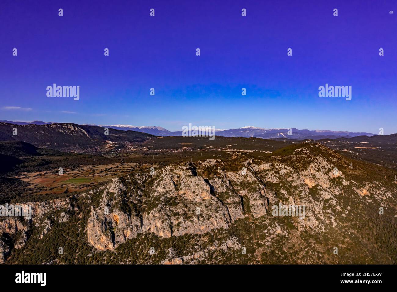 Turkey Landscapes from above | Luftbilder von der Türkei Stock Photo ...