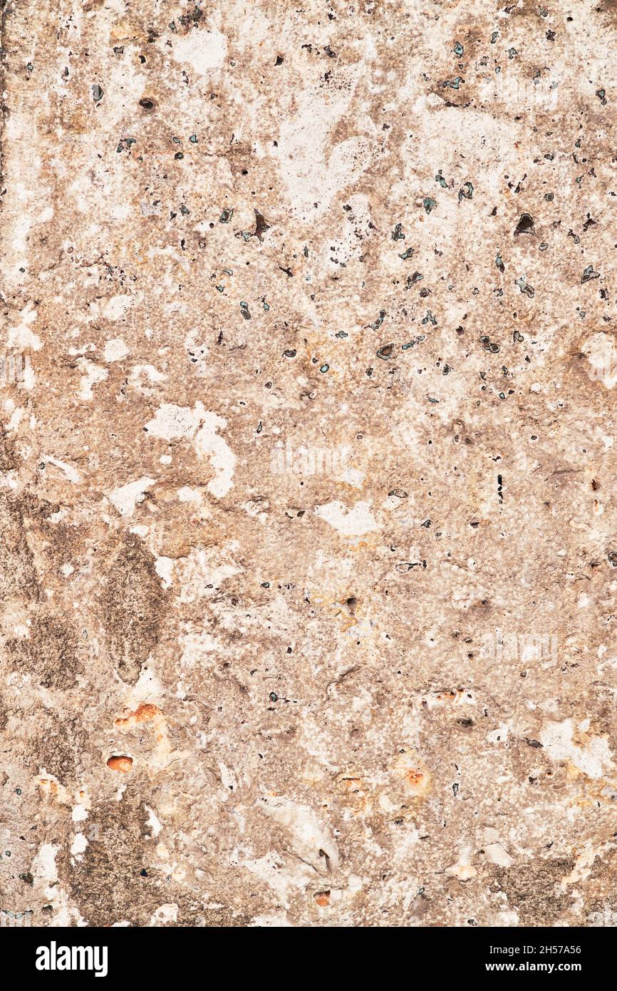 Concrete wall texture with rusty surface. Classic cement surface ...
