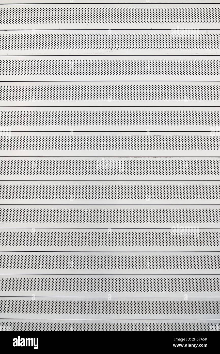 Beautiful metal shutter texture image Stock Photo - Alamy