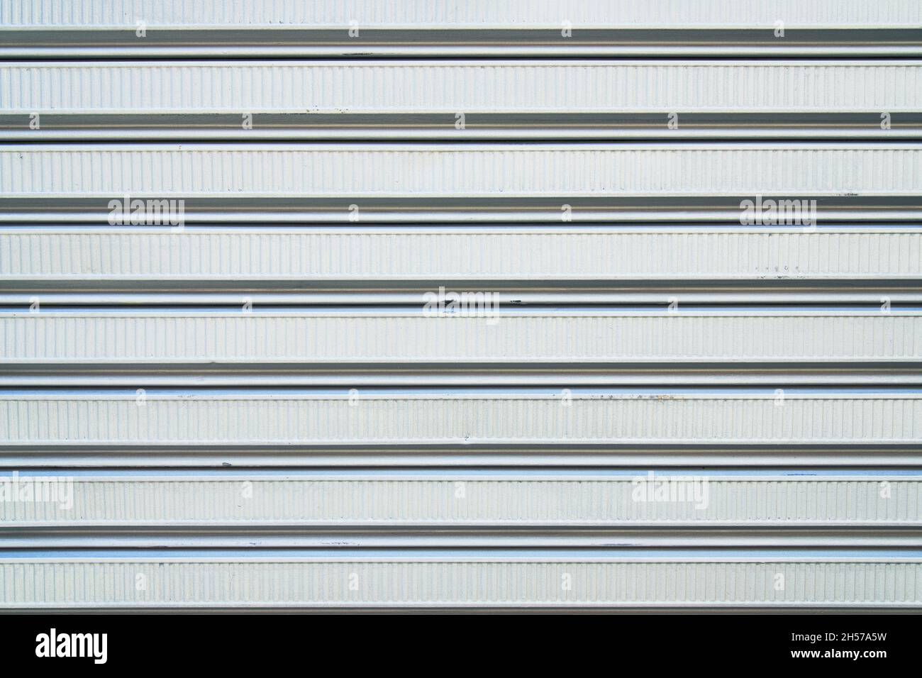 Beautiful metal shutter texture image Stock Photo - Alamy