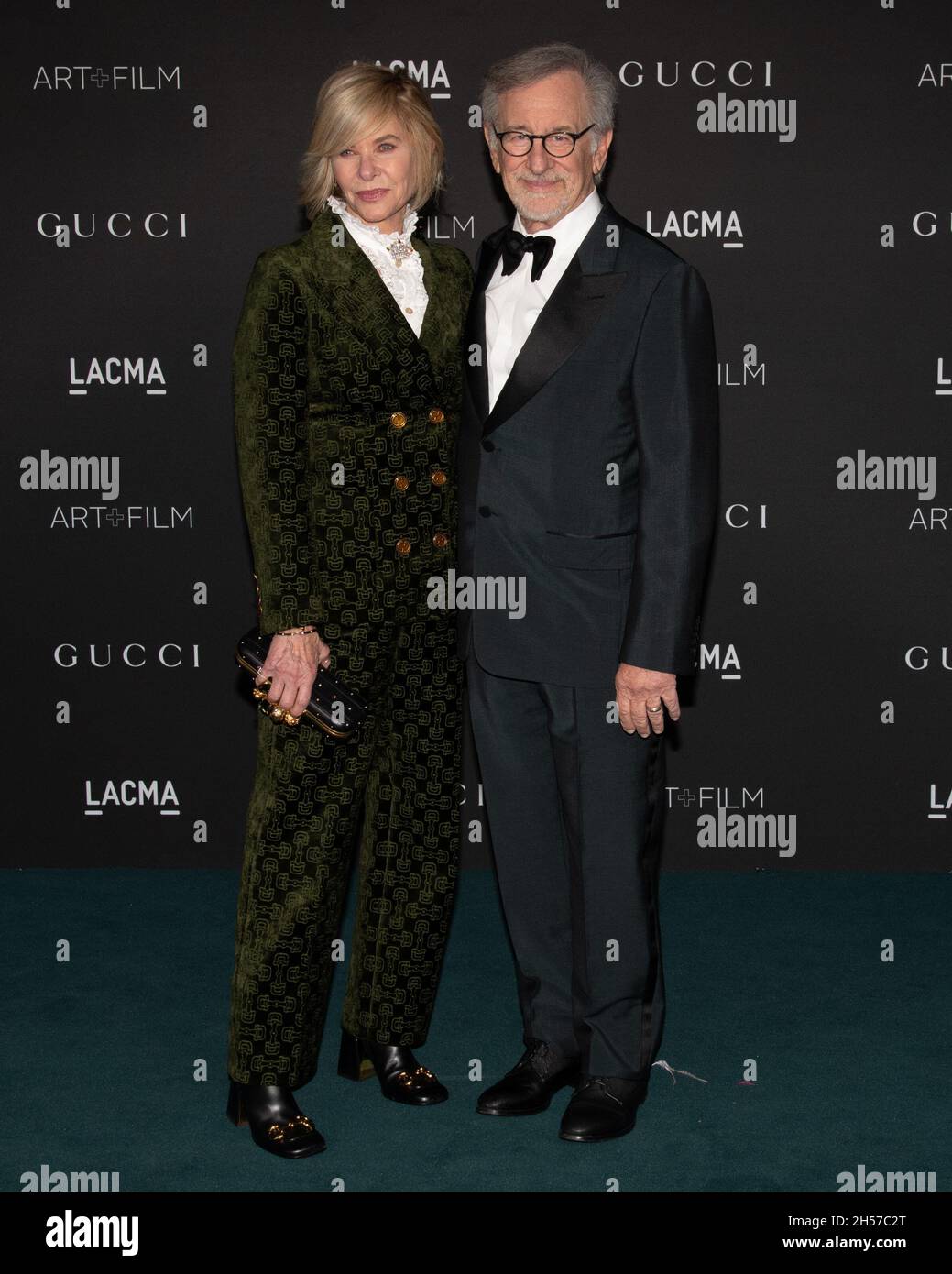 06 November 2021 - Los Angeles, California - Kate Capshaw and Steven ...