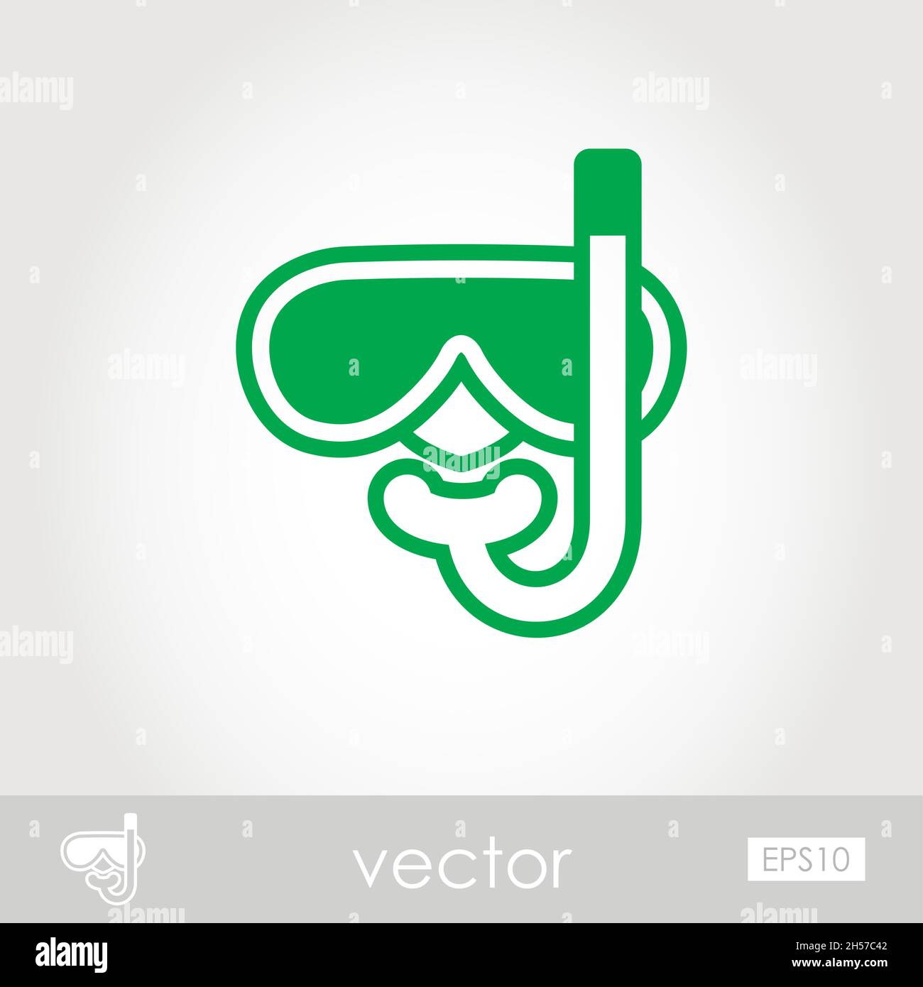 Underwater tube wave Stock Vector Images - Alamy