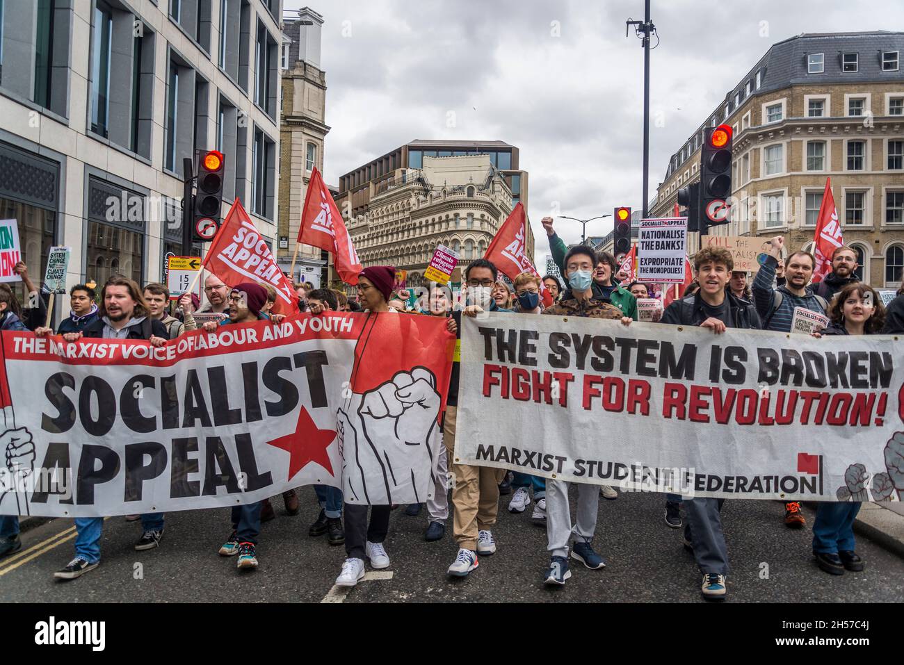 Demonstration global movement hi-res stock photography and images - Alamy