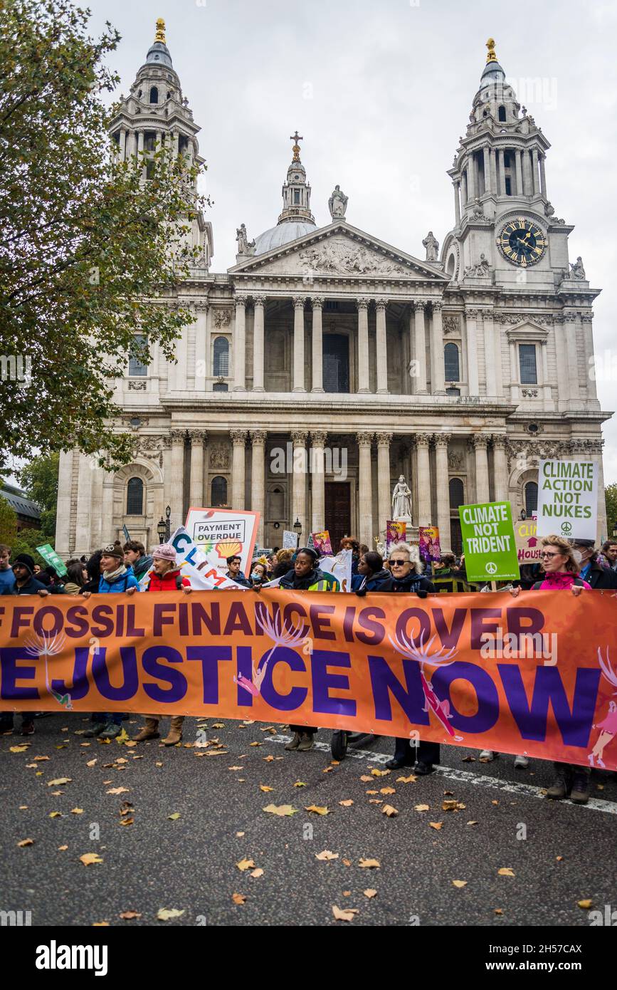 Fossil Fuels banner, Global Day of Action for Climate Justice ...