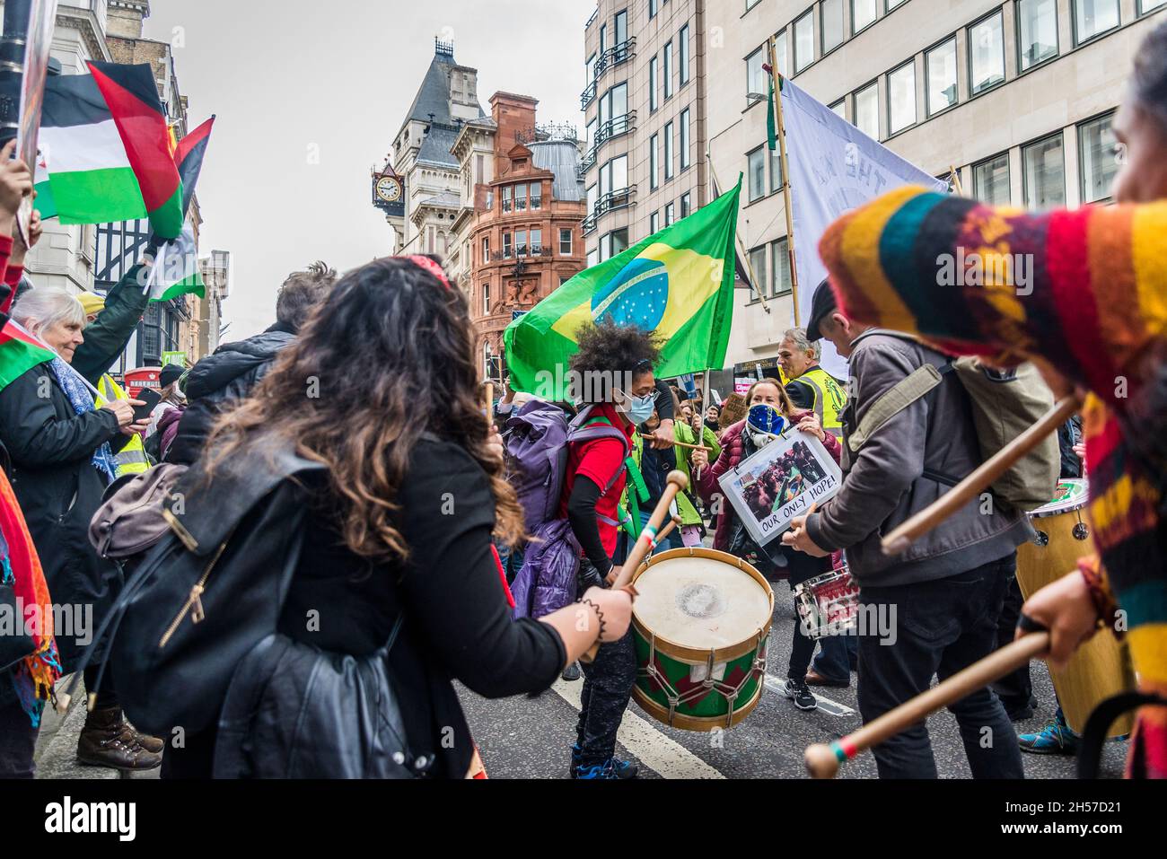 Protest Drumming High Resolution Stock Photography and Images - Alamy