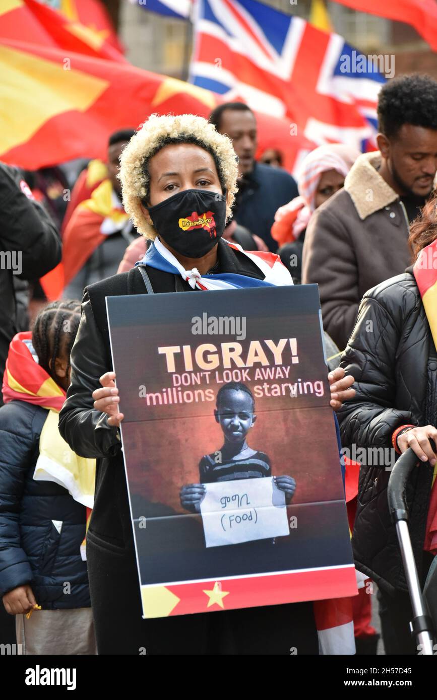 Tigray protest london hi-res stock photography and images - Alamy