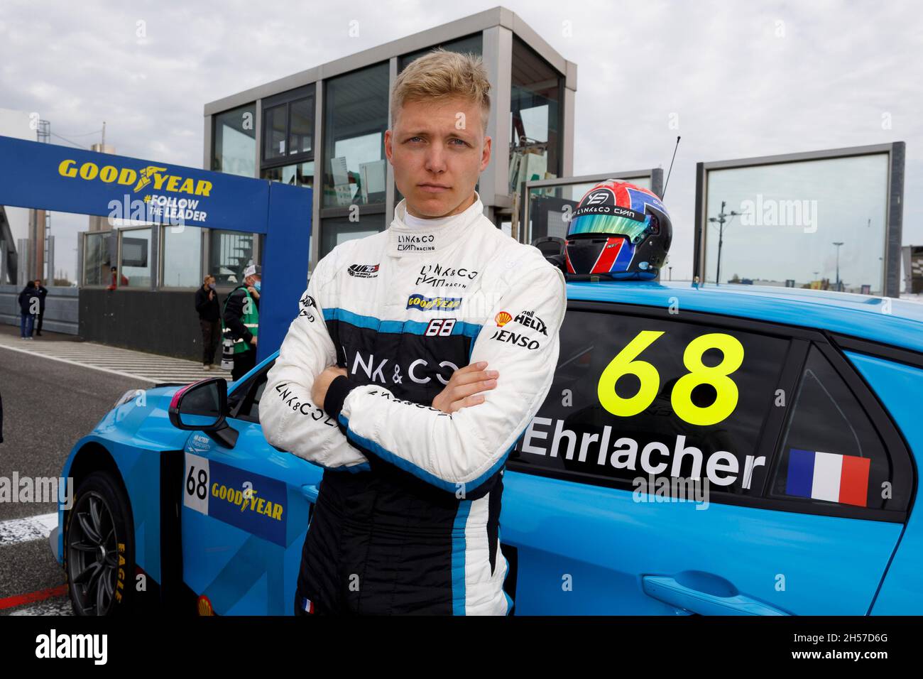 Ehrlacher Yann (fra), Cyan Racing Lynk & Co, Lync & Co 03 TCR, portrait ...