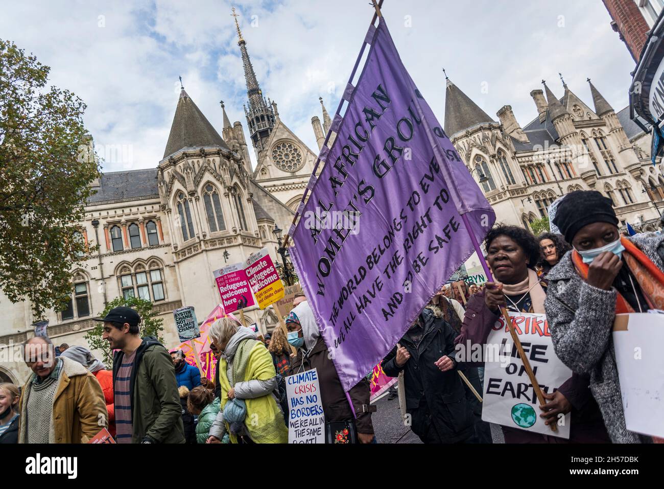 All African woman's group, Global Day of Action for Climate Justice ...