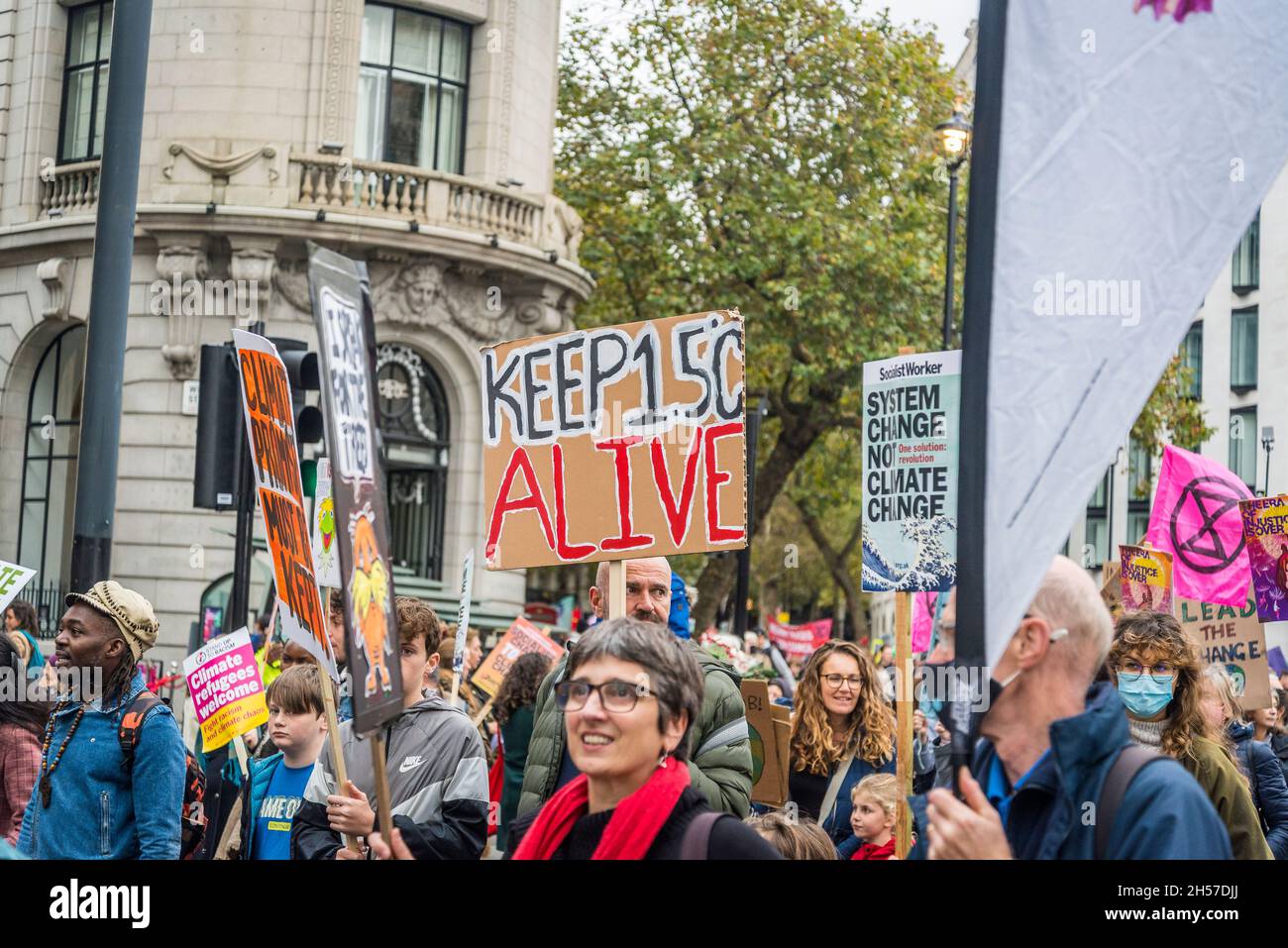 Keep 1.5 C alive, Global Day of Action for Climate Justice ...